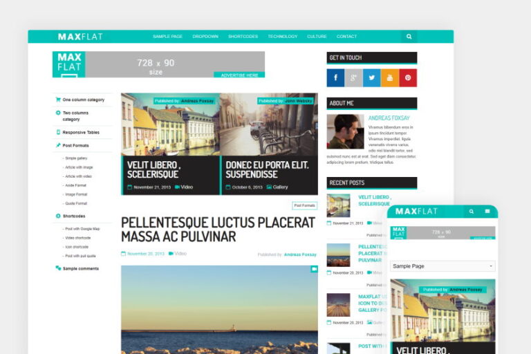 Premium WordPress themes, templates & UI Kits